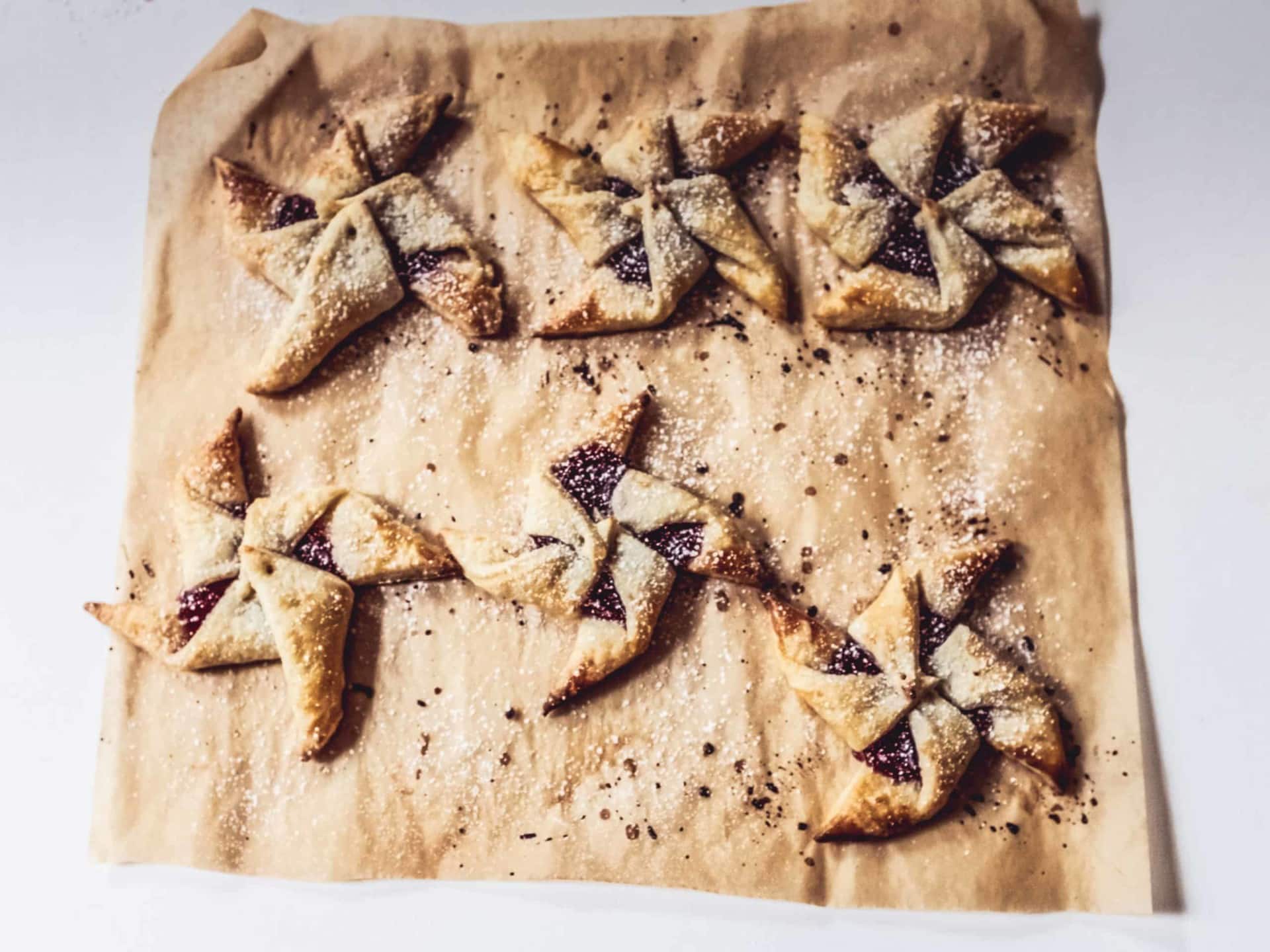 Joulutorttu (Finnish Christmas Pastries) - Whisked Away Kitchen