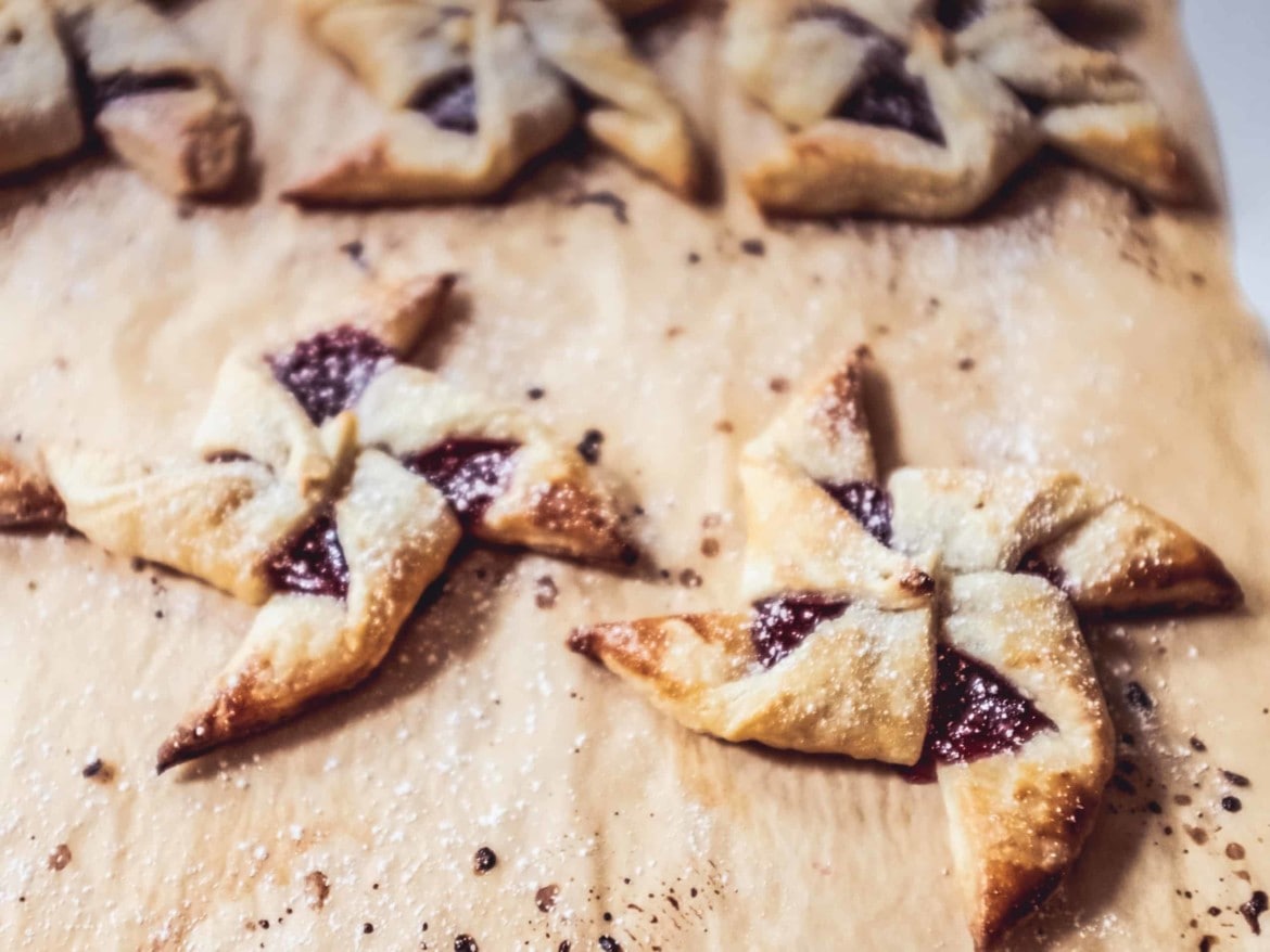 Joulutorttu (Finnish Christmas Pastries) - Whisked Away Kitchen