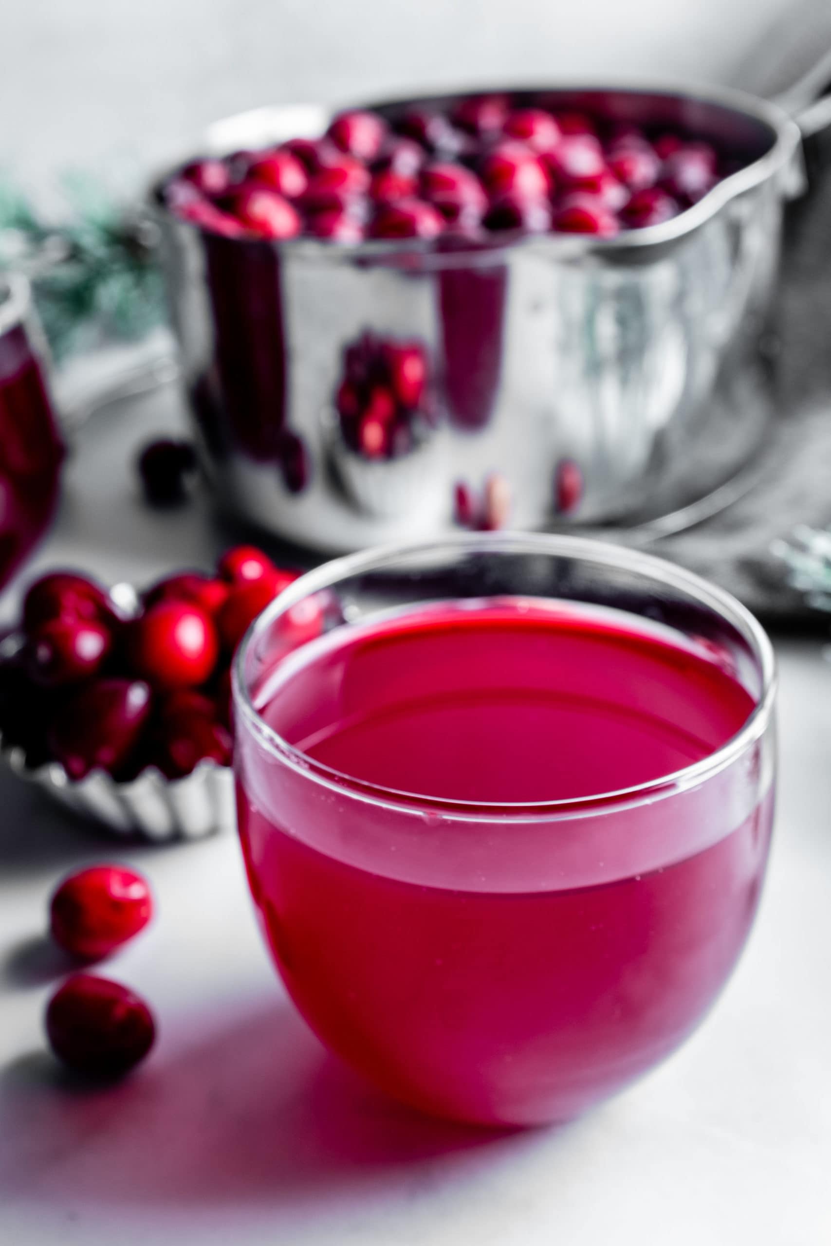 cranberry mors - russian berry drink - Whisked Away Kitchen