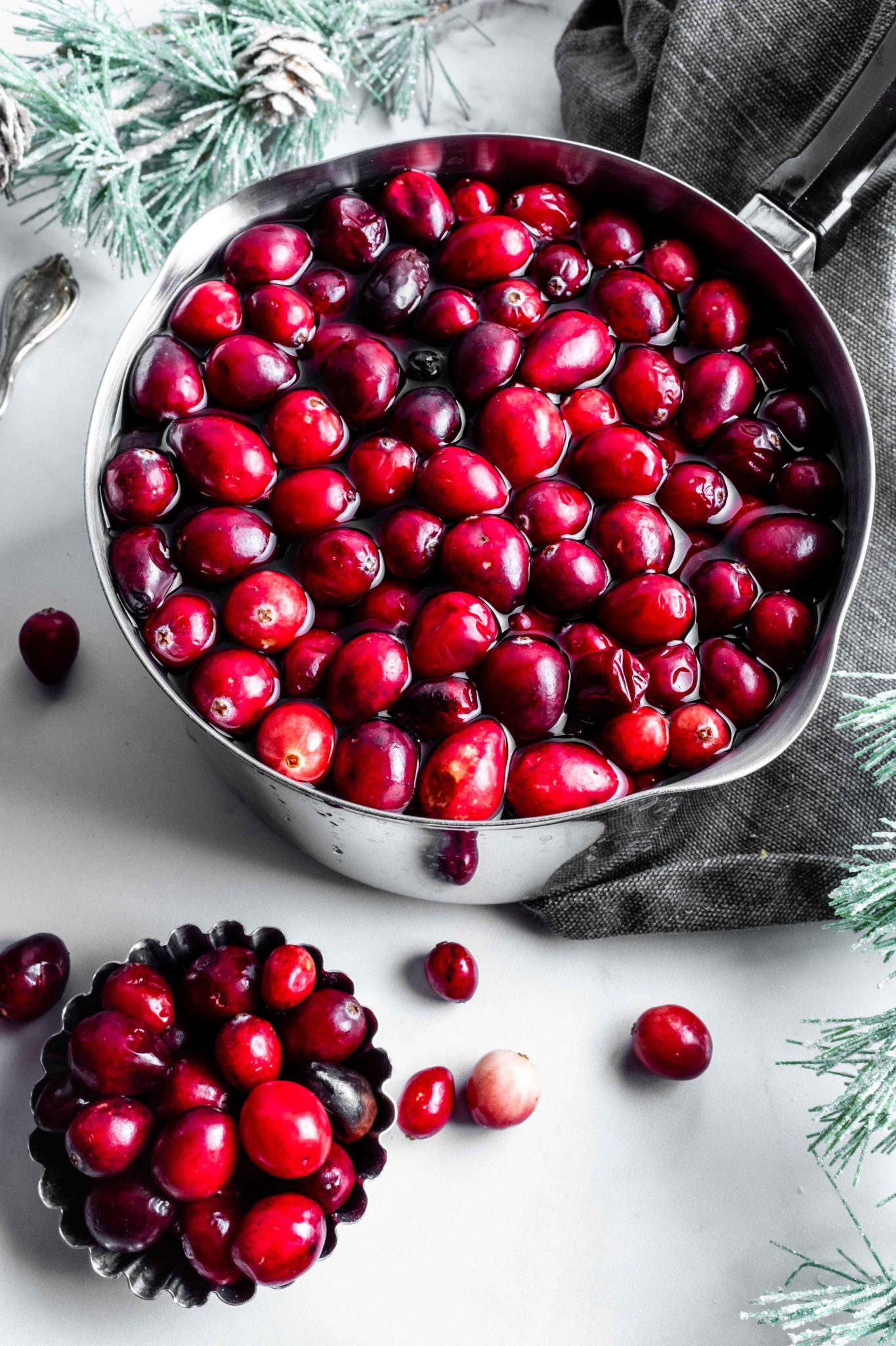 cranberry mors - russian berry drink - Whisked Away Kitchen