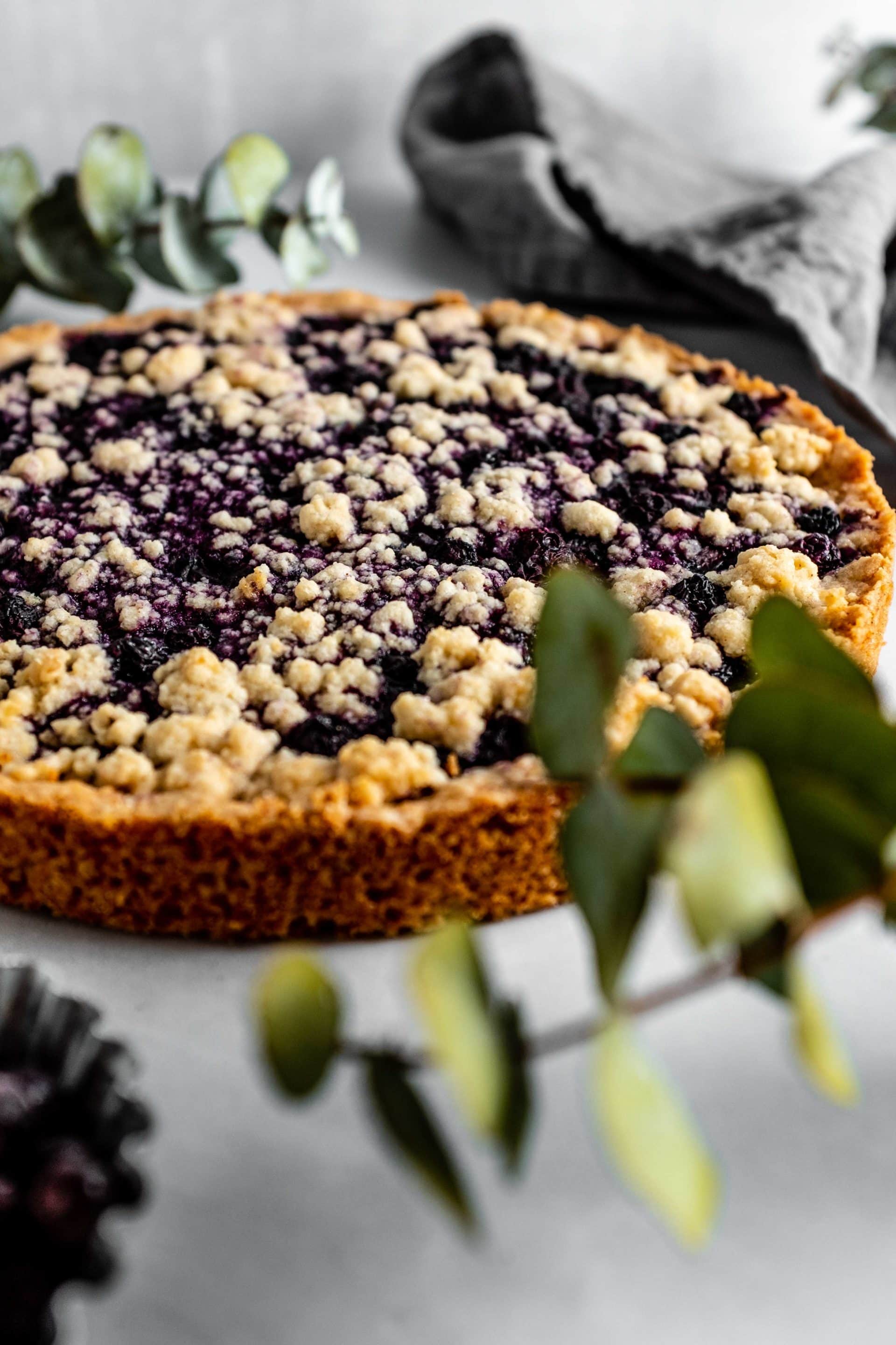 Blueberry Crumble - Whisked Away Kitchen