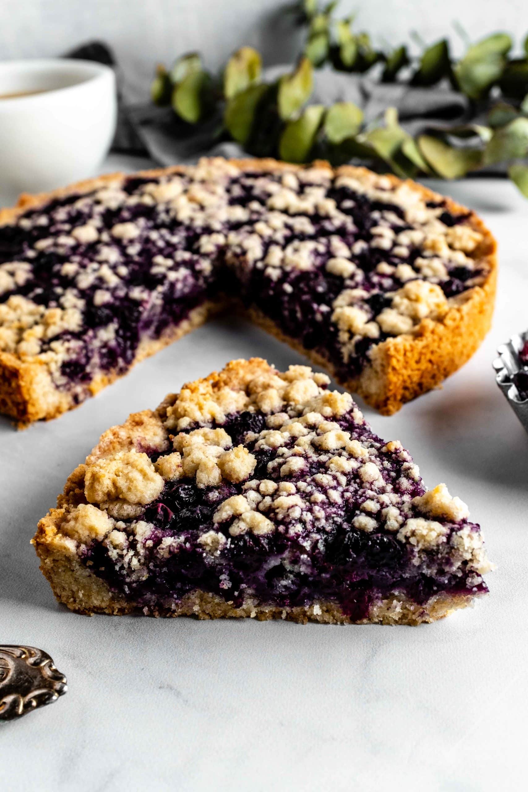 Blueberry Crumble - Whisked Away Kitchen