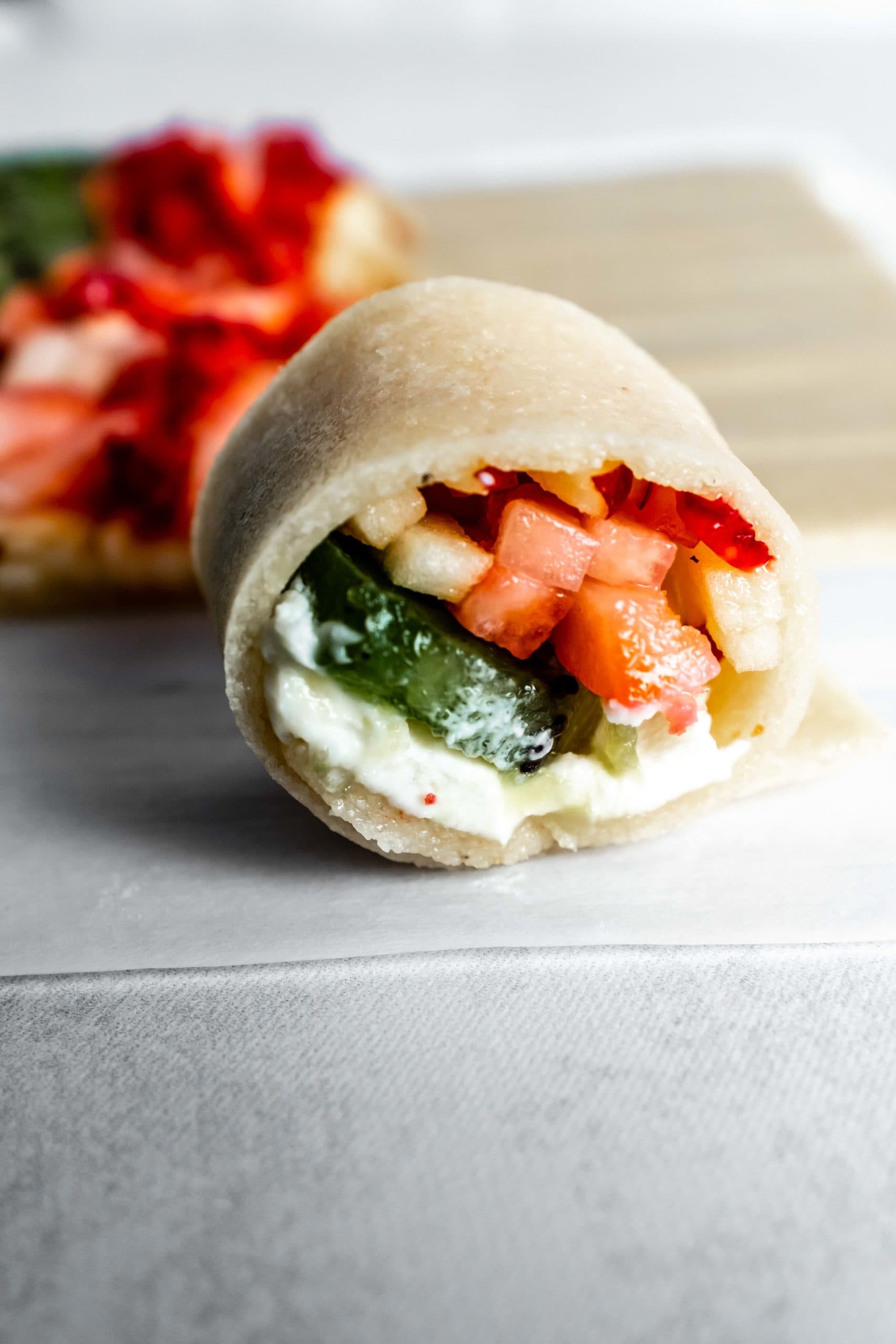 Marzipan Fruit Sushi (Dessert Sushi) - Whisked Away Kitchen