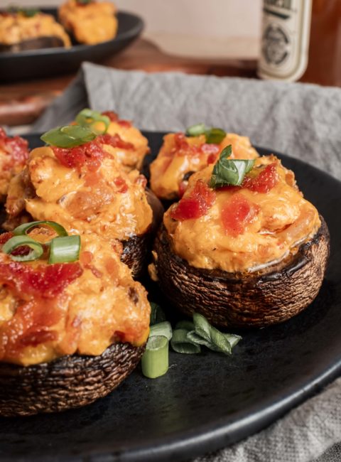 pan-seared filet mignon with gorgonzola - whisked away kitchen