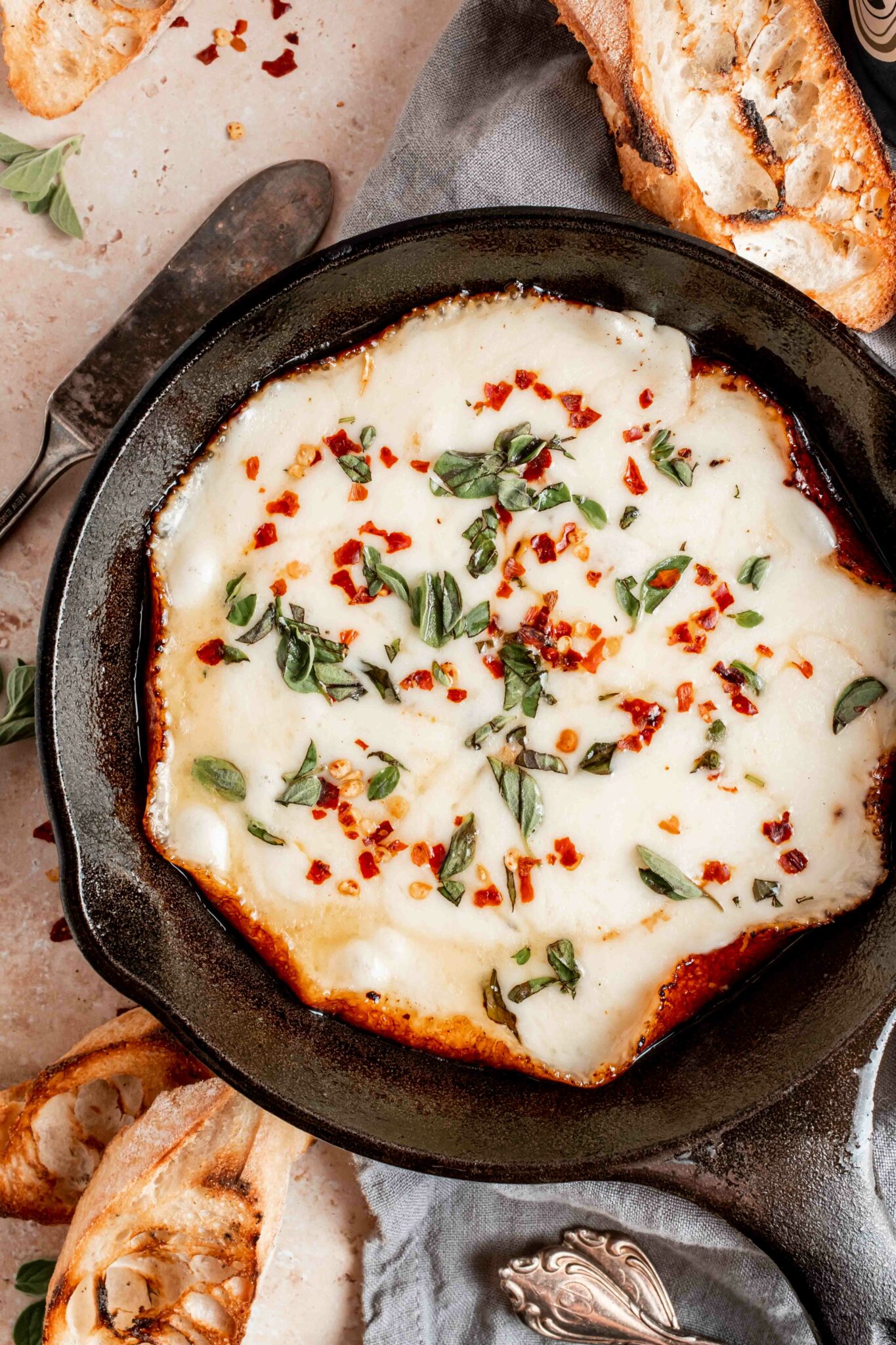 Provoleta (Grilled Argentinian Cheese Recipe) - Whisked Away Kitchen