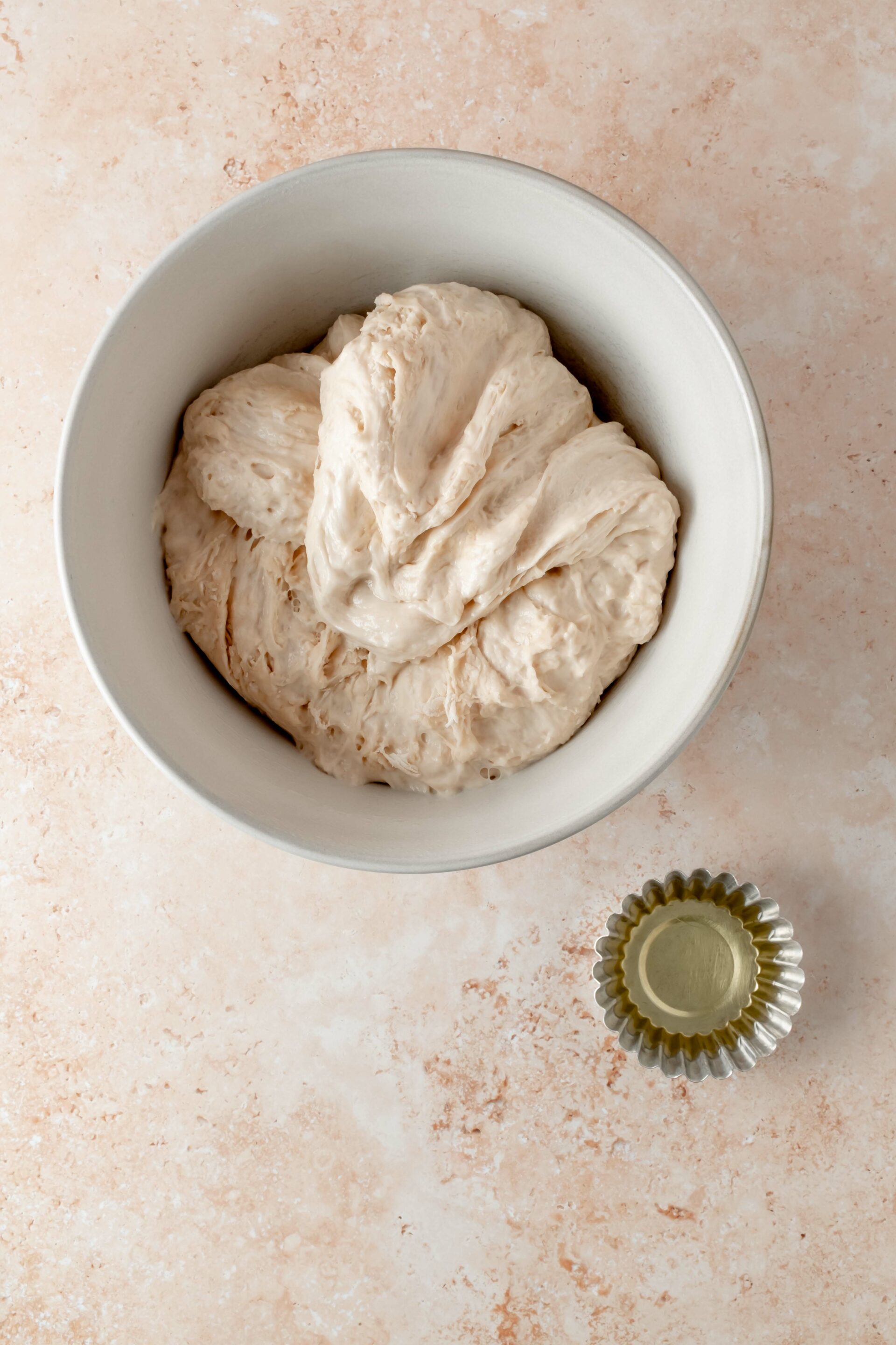 Easy Poolish Pizza Dough - Whisked Away Kitchen