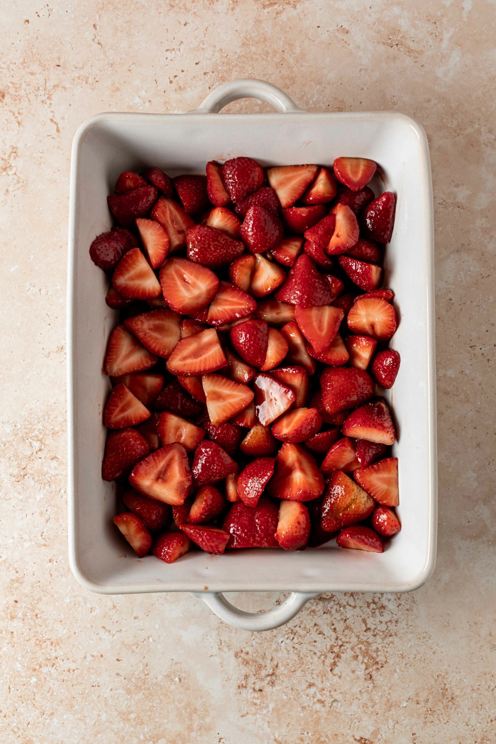 Easy Strawberry Crumble - Whisked Away Kitchen