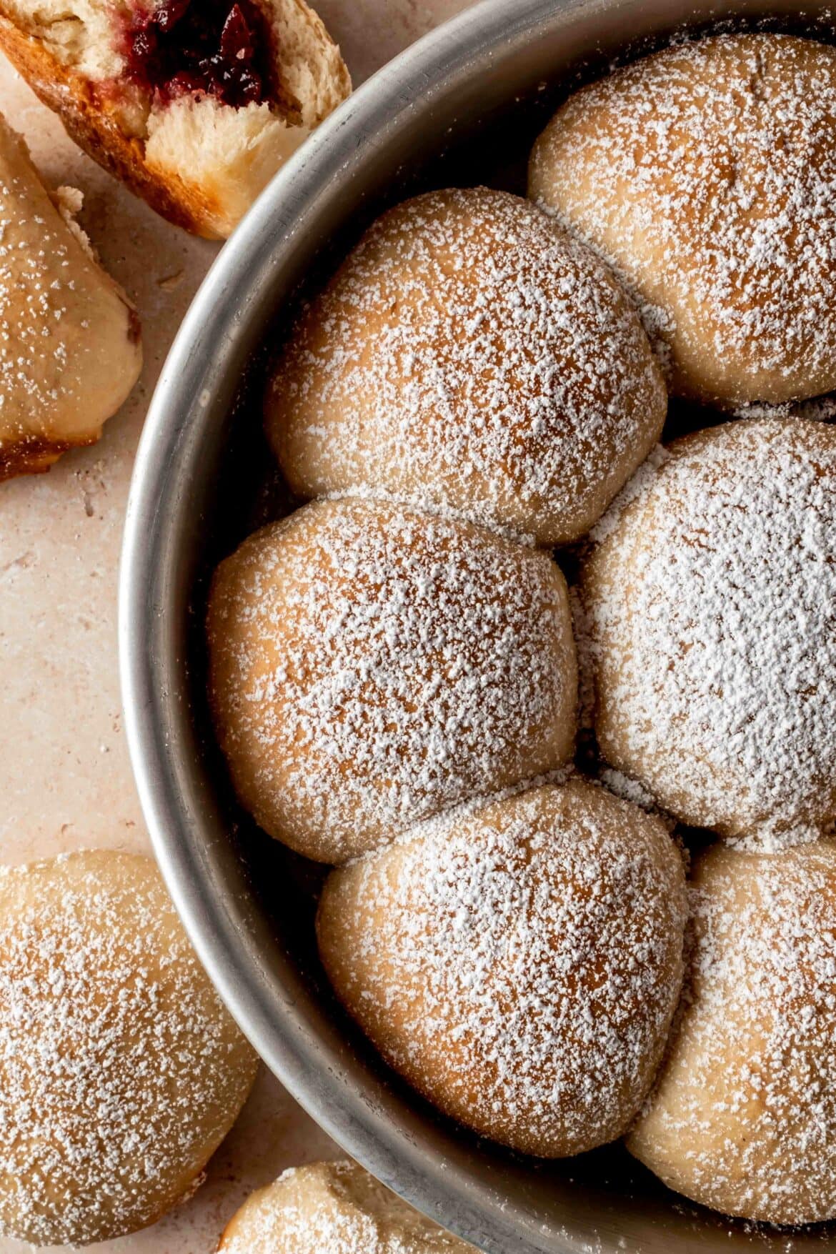 Buchty (Sweet Filled Buns) - Whisked Away Kitchen