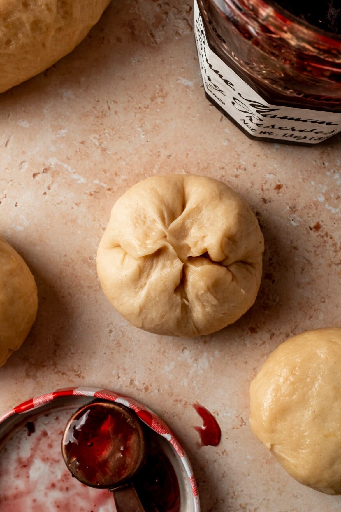 Buchty (Sweet Filled Buns) - Whisked Away Kitchen