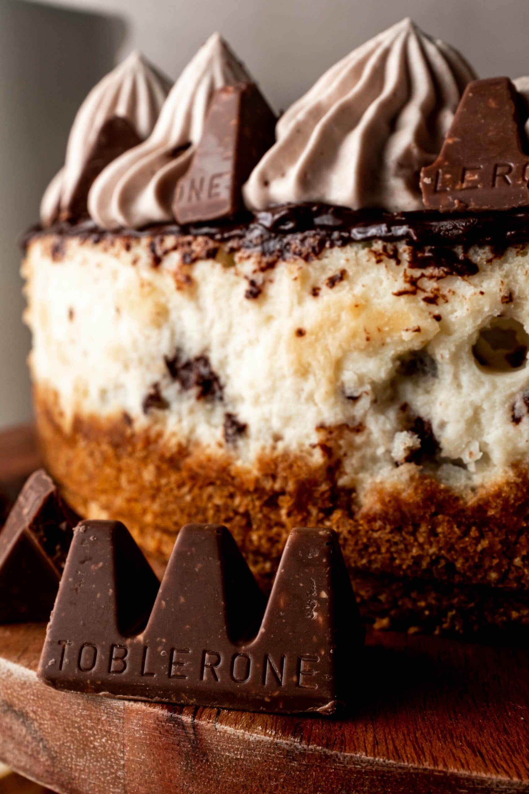 Toblerone Cheesecake - Whisked Away Kitchen