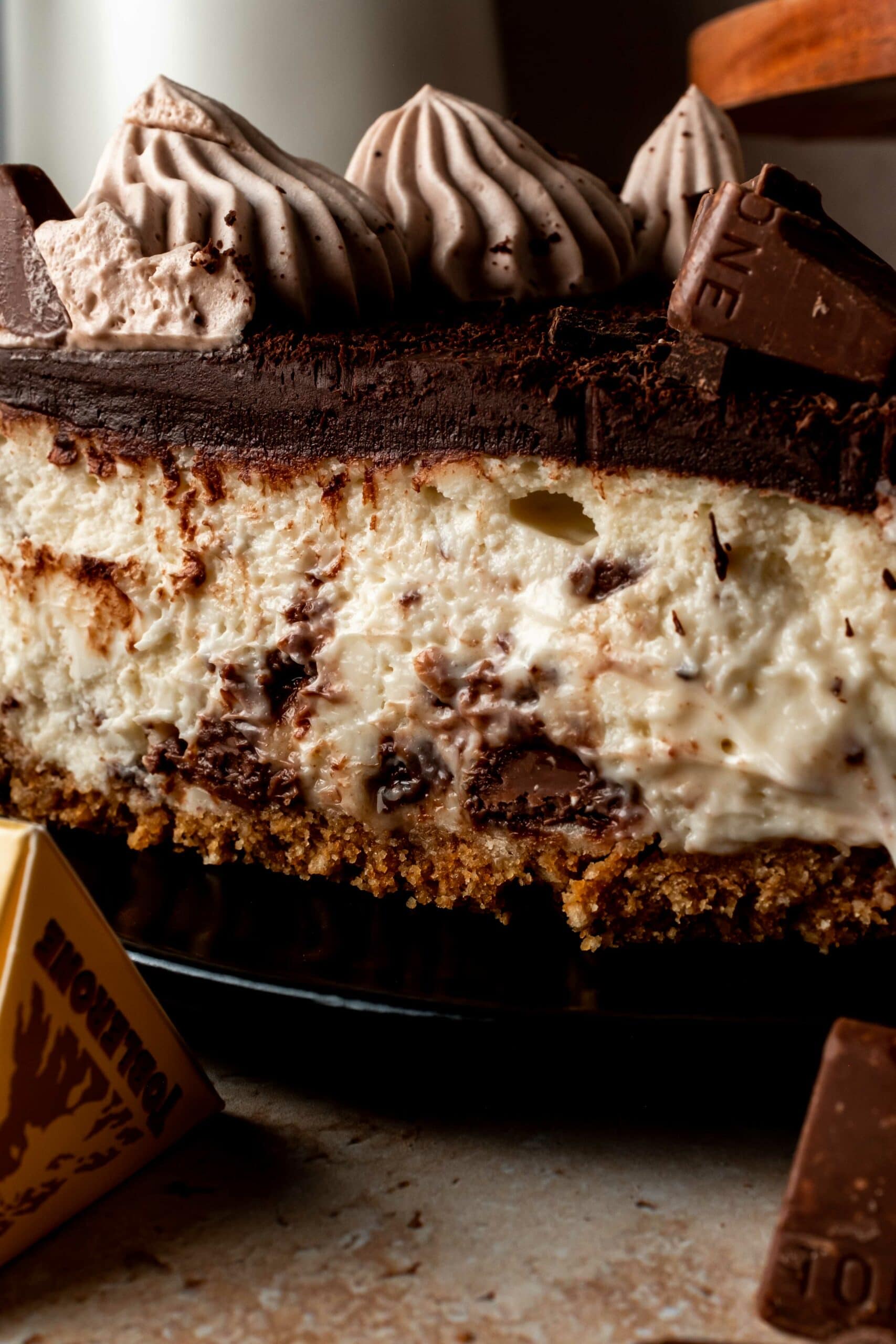 Toblerone Cheesecake - Whisked Away Kitchen