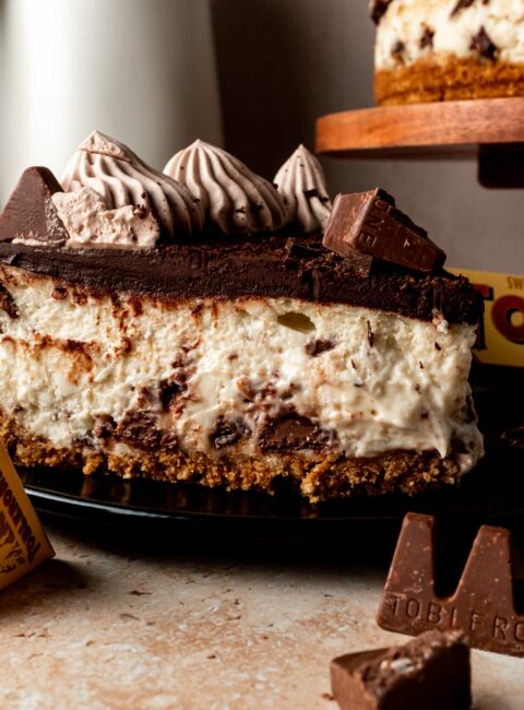 Simple Strawberry Mousse Cake - Whisked Away Kitchen