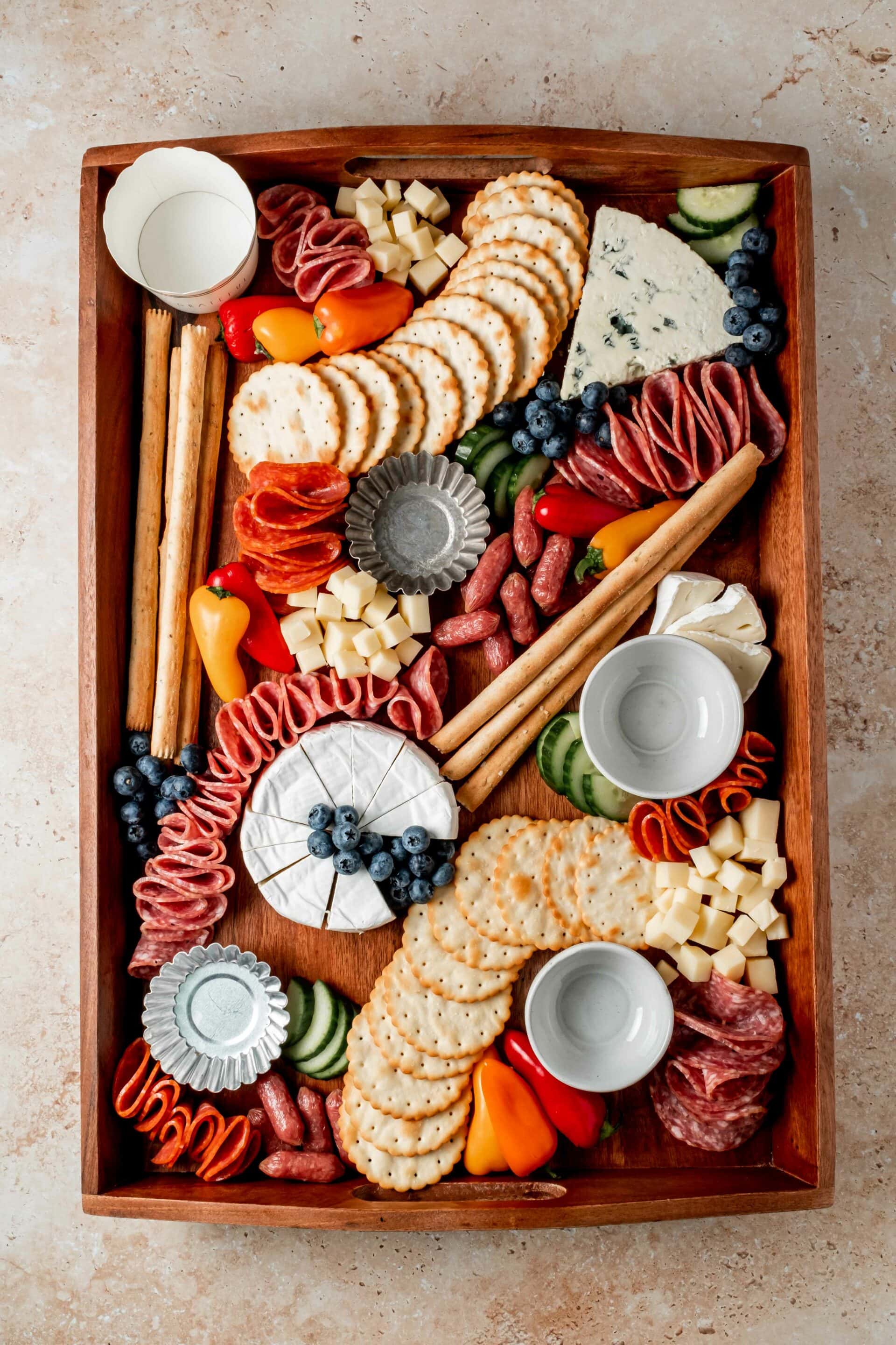 ALDI Charcuterie Board - Whisked Away Kitchen