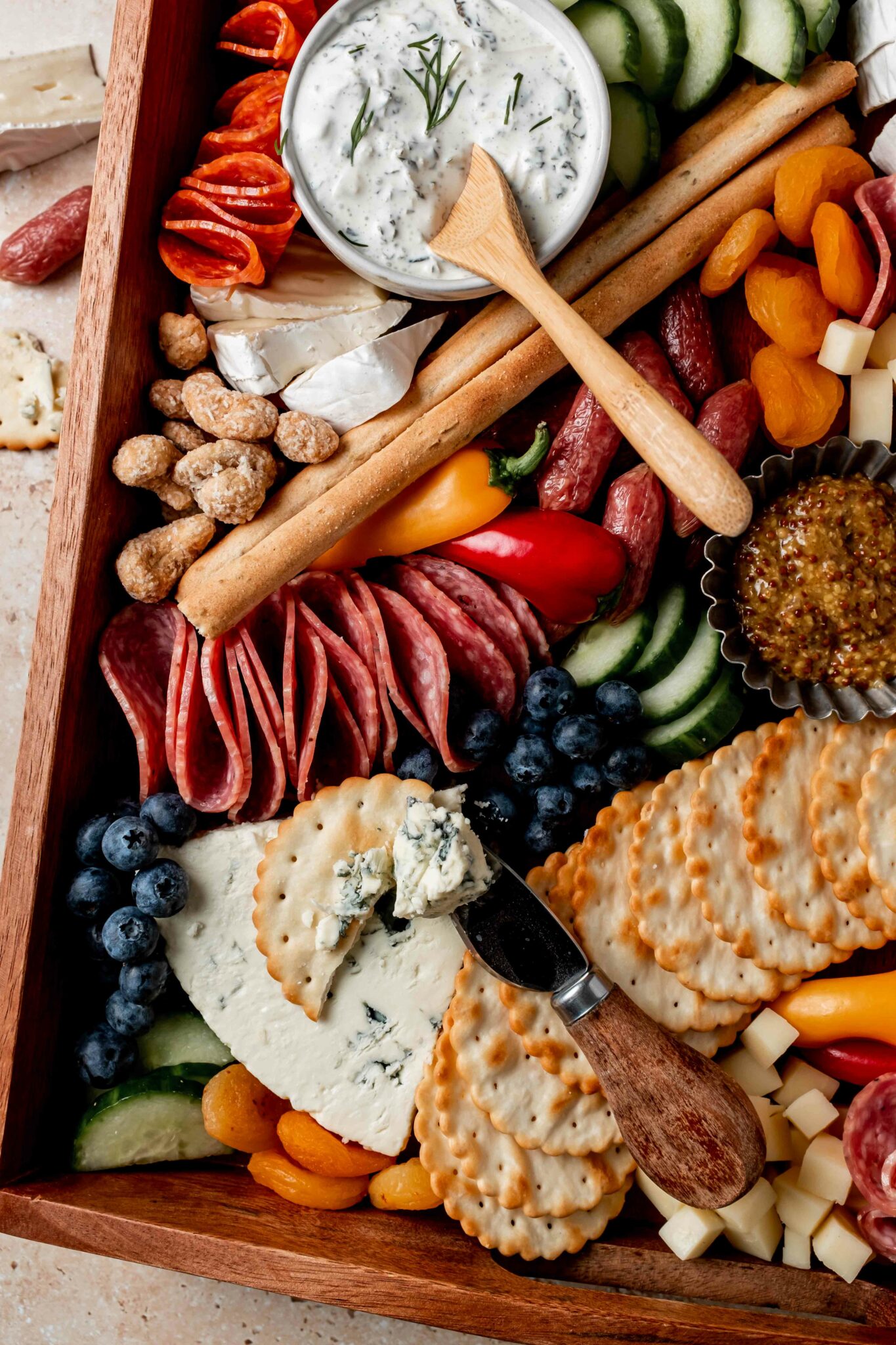 ALDI Charcuterie Board - Whisked Away Kitchen