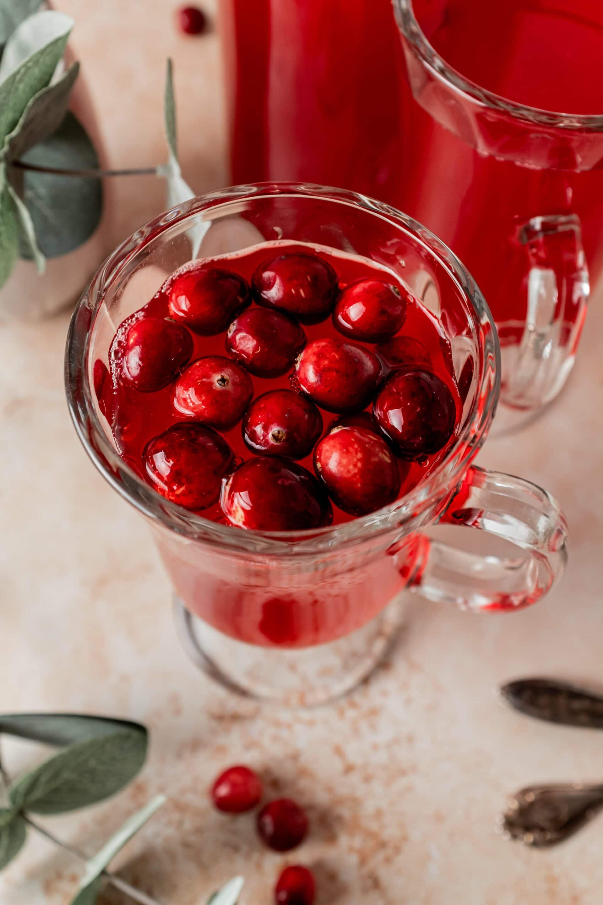 Cranberry Mors Drink - Whisked Away Kitchen