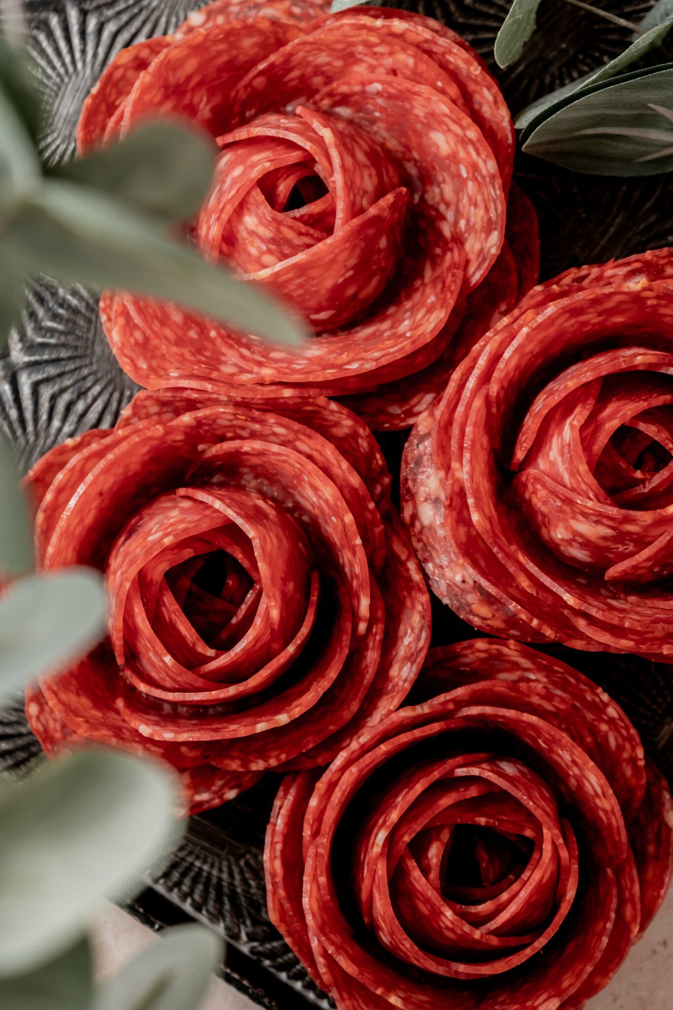 How To Make A Salami Rose - Whisked Away Kitchen