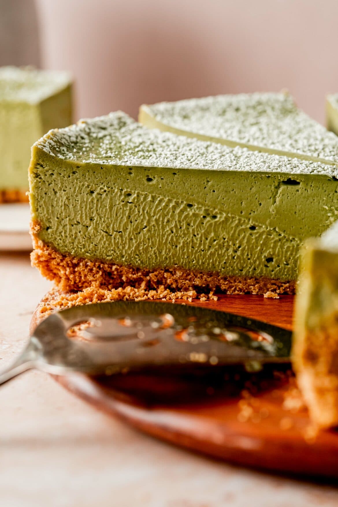 Matcha Cheesecake - Whisked Away Kitchen