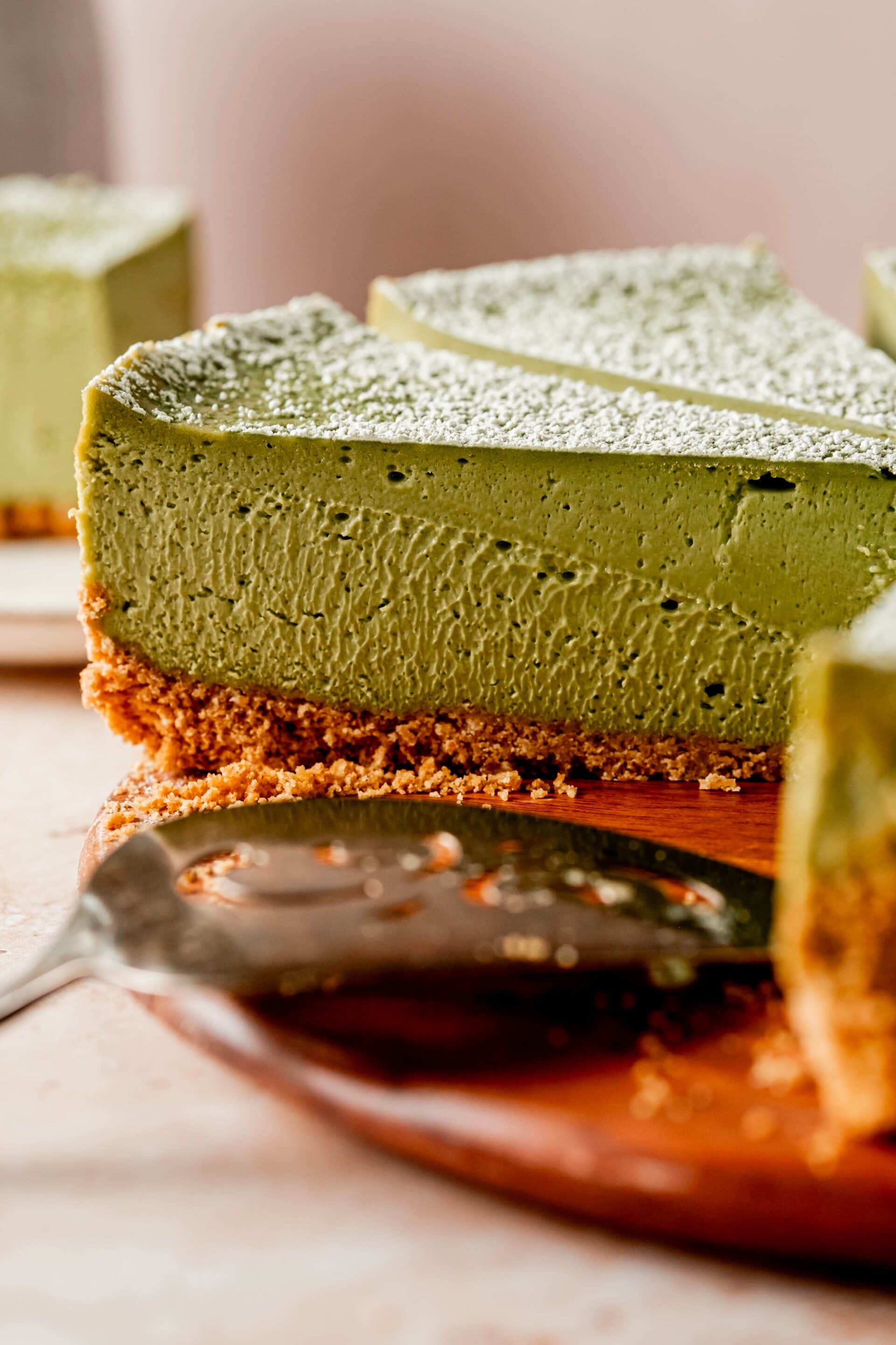 Matcha Cheesecake - Whisked Away Kitchen