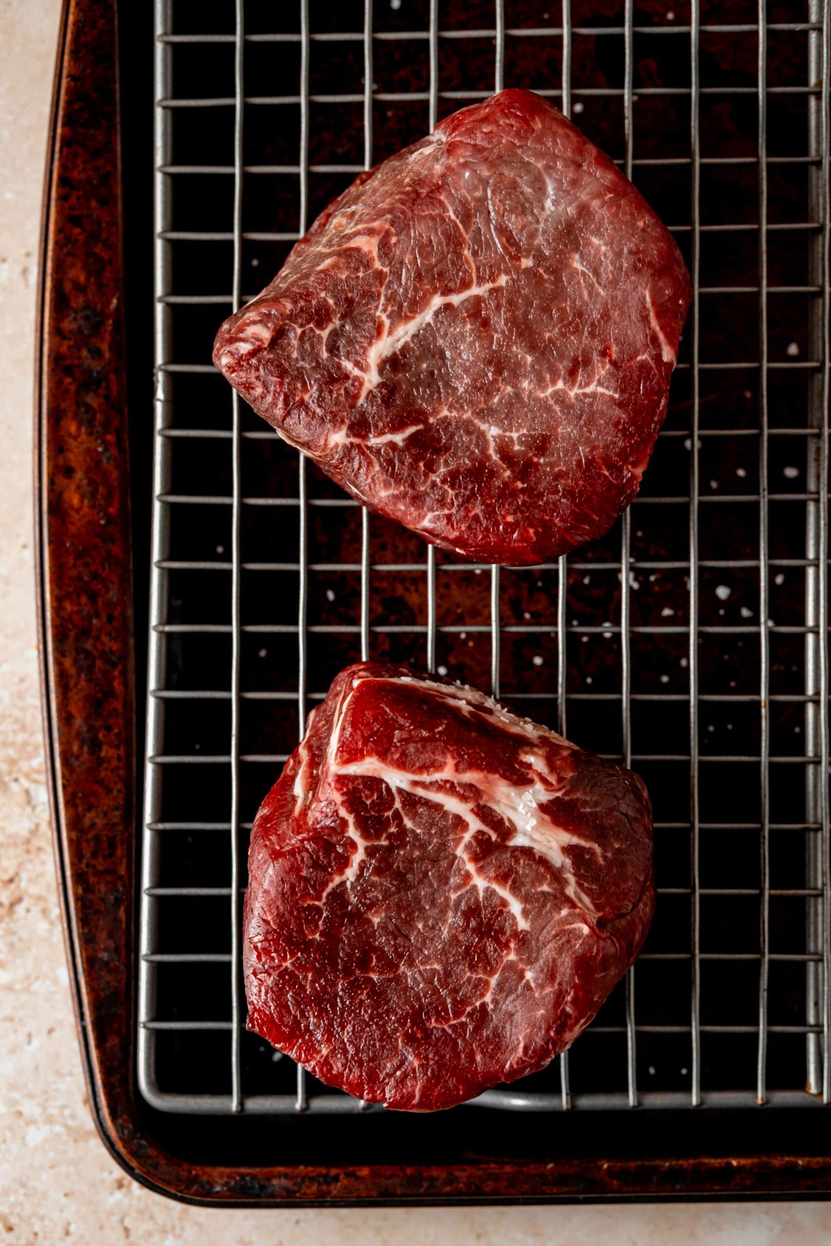 Reverse Sear Filet Mignon - Whisked Away Kitchen