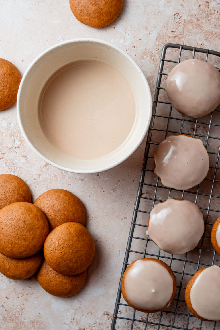 Russian Pryaniki (Honey Spice Cookies) - Whisked Away Kitchen