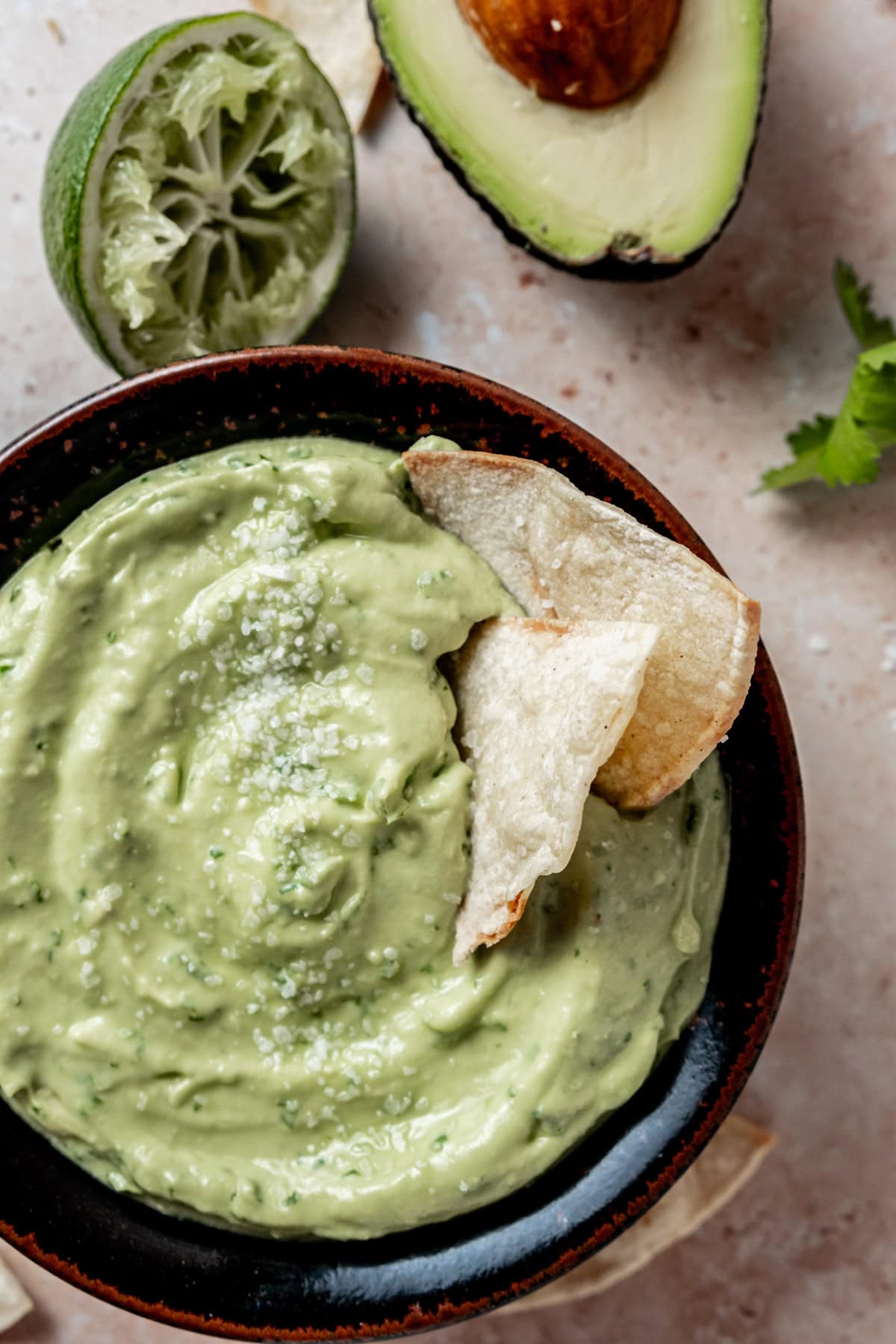 Avocado Lime Crema - Whisked Away Kitchen