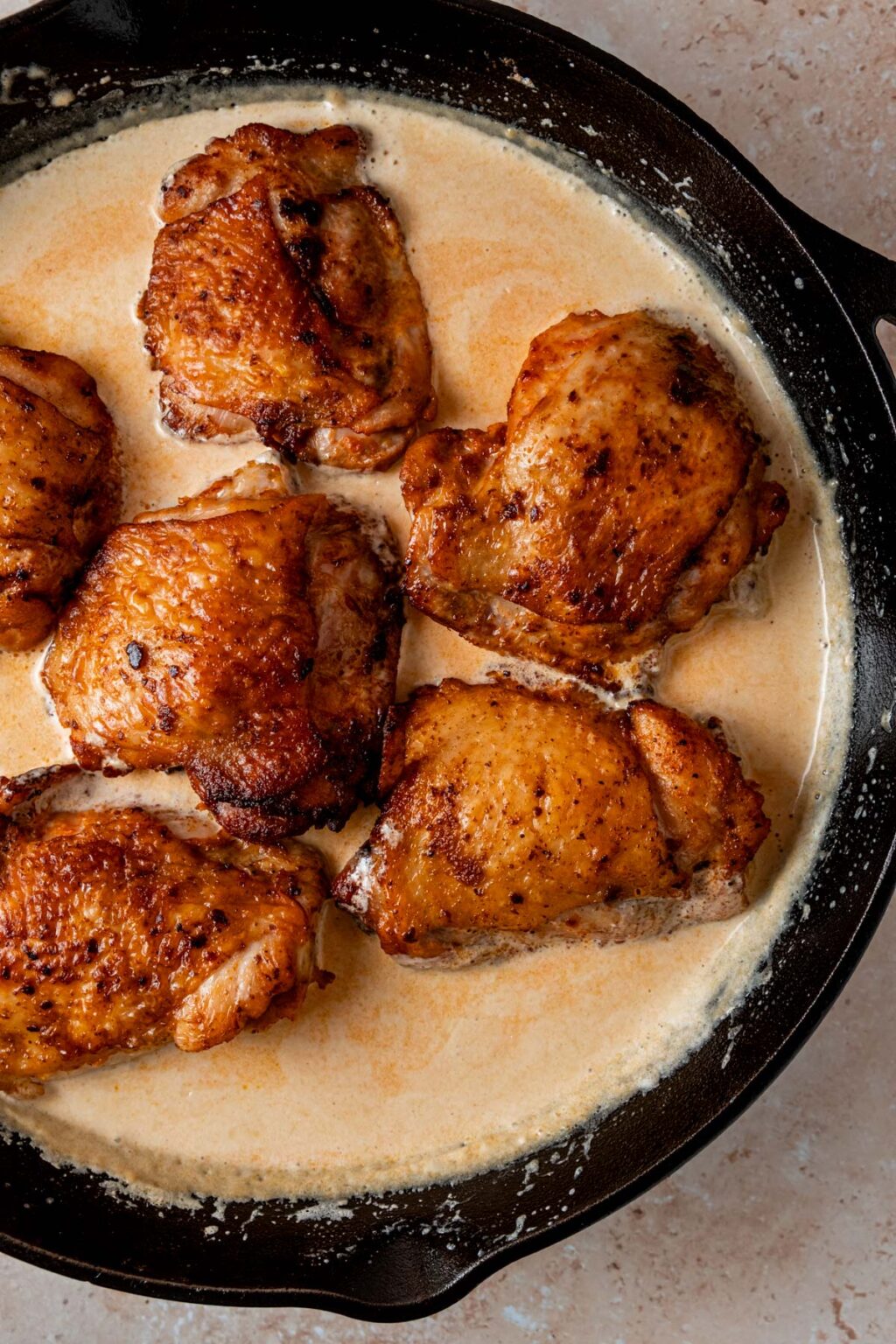 Shkmeruli (Georgian Chicken in Garlic Sauce) - Whisked Away Kitchen