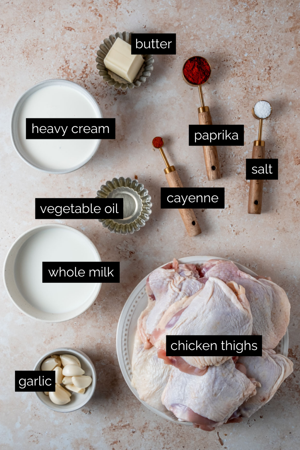 Shkmeruli (Georgian Chicken in Garlic Sauce) - Whisked Away Kitchen