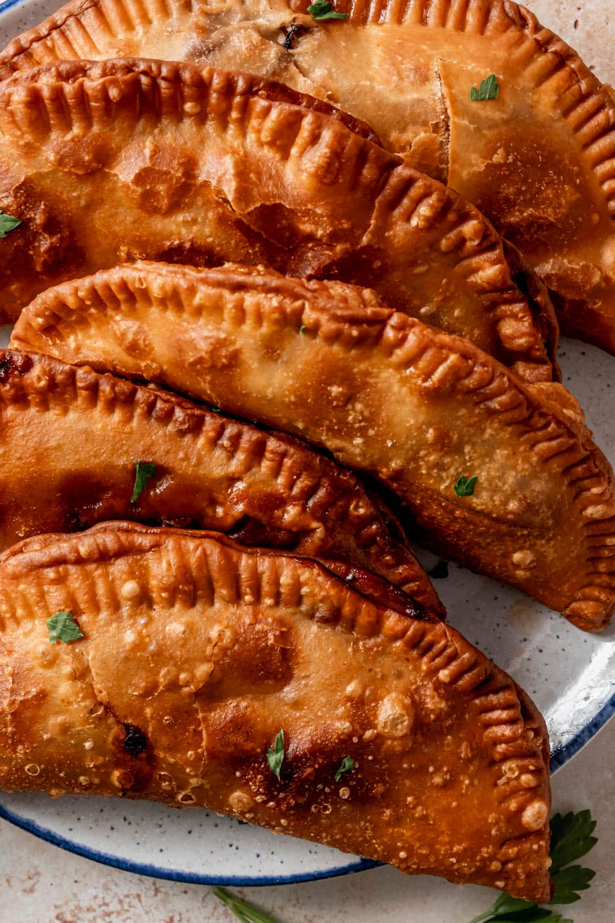Chebureki (Fried Beef Pockets) - Whisked Away Kitchen