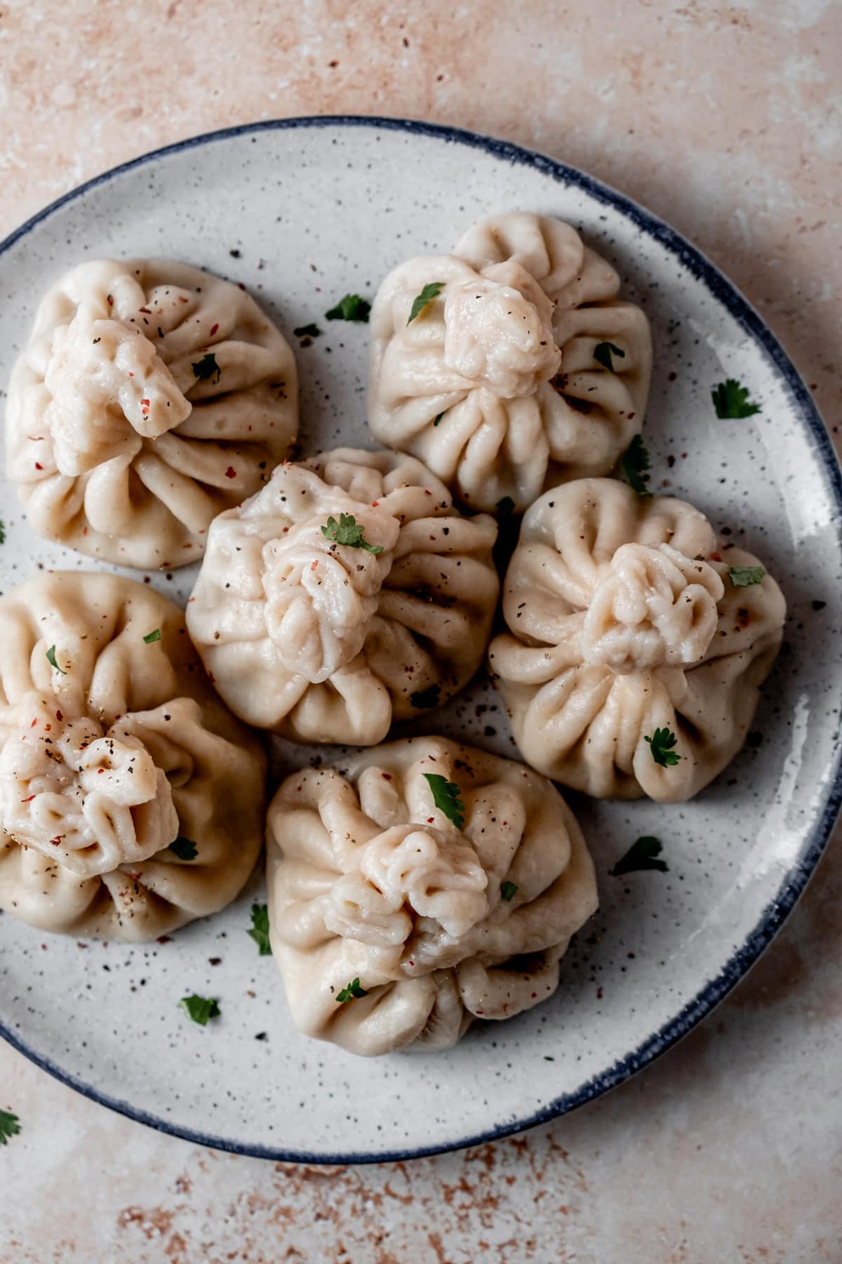 Khinkali (Georgian Meat-Filled Dumplings) - Whisked Away Kitchen