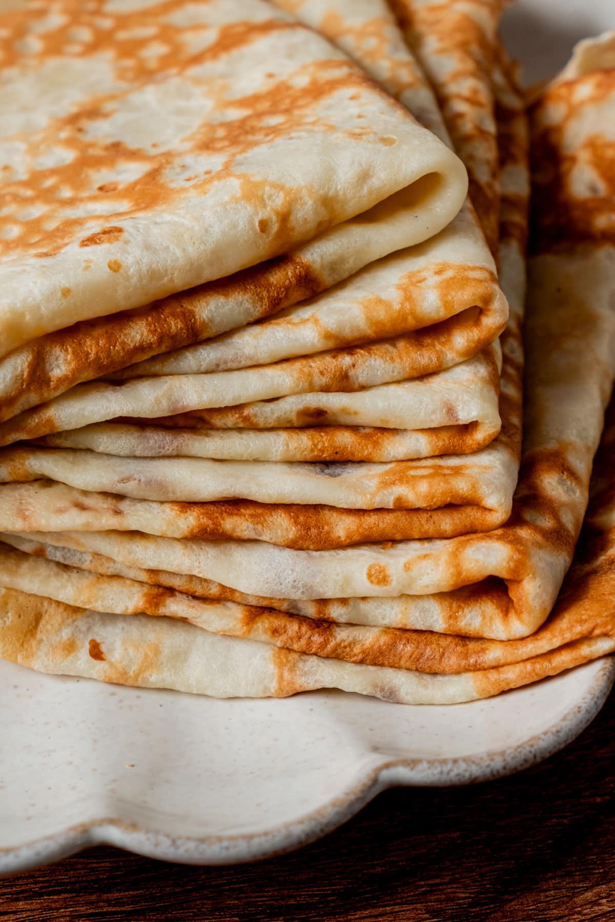 Blini (Russian Crepes) - Whisked Away Kitchen