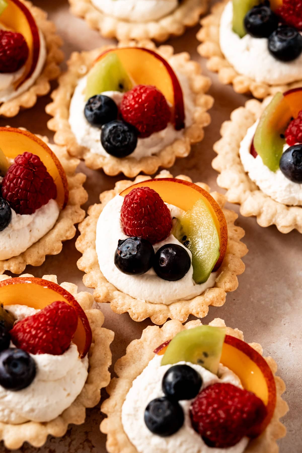 Fruit Tartlets - Whisked Away Kitchen
