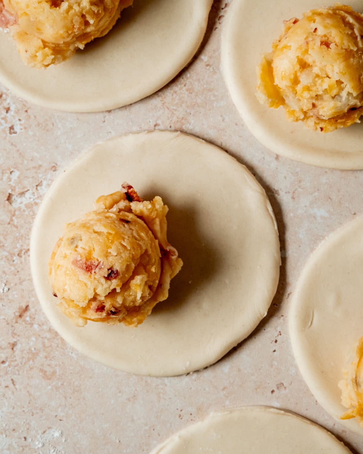 Easy Pierogi Dough - Whisked Away Kitchen