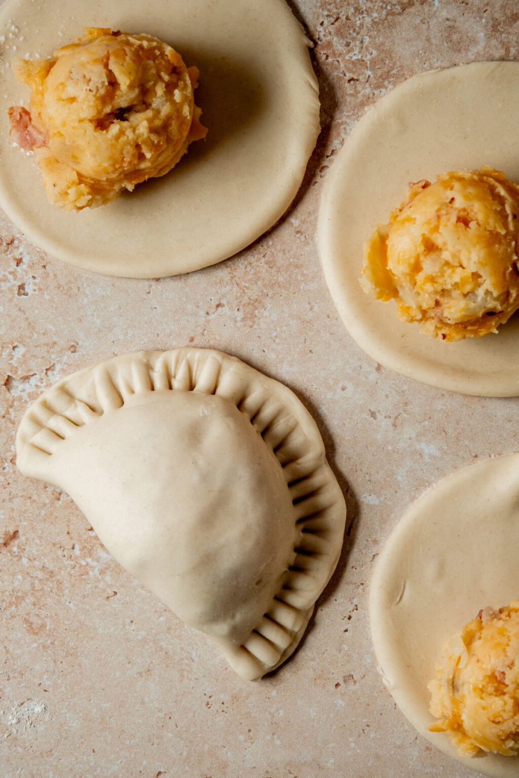 Easy Pierogi Dough - Whisked Away Kitchen