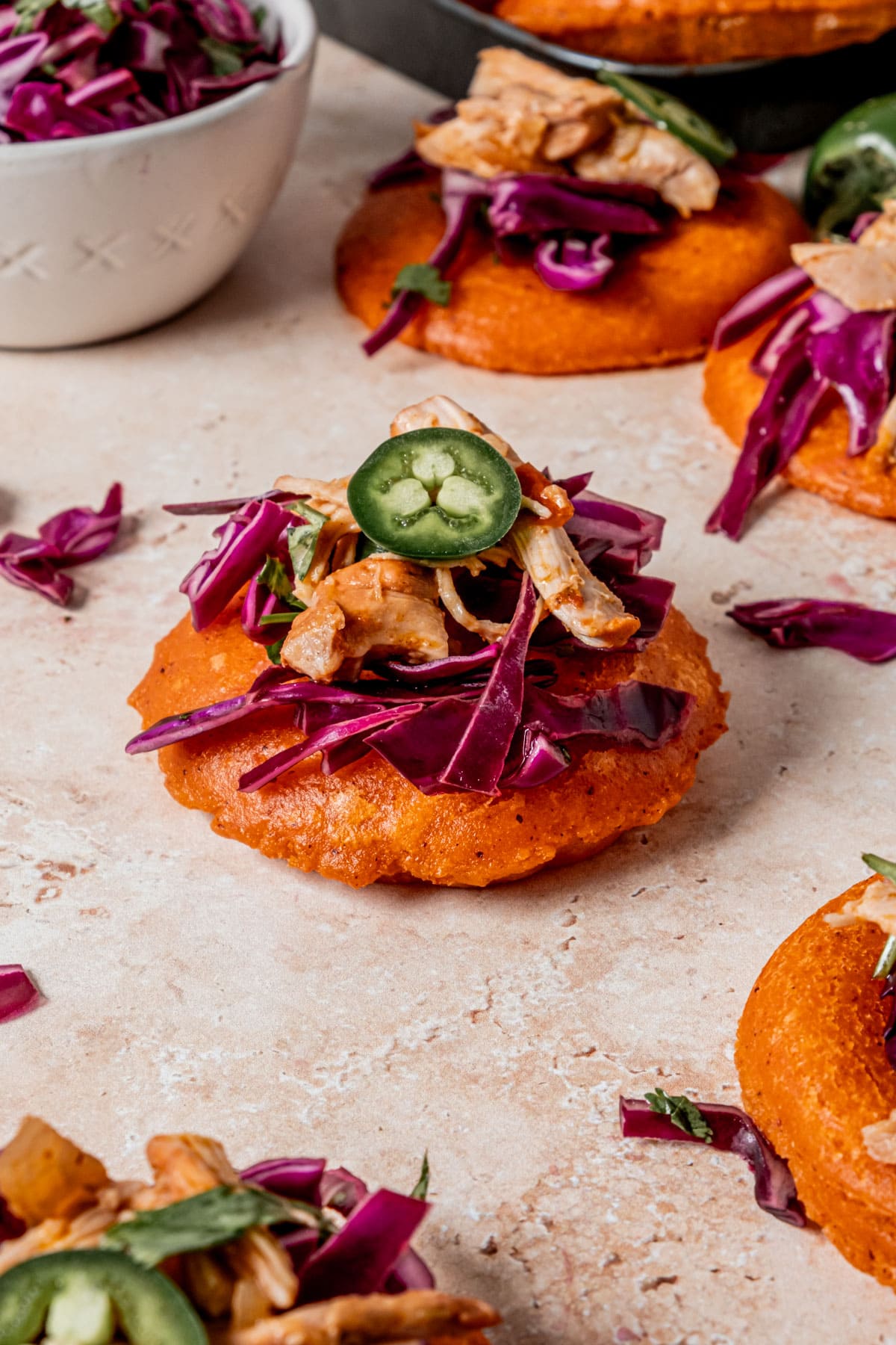 Belizean Salbutes Recipe - Whisked Away Kitchen