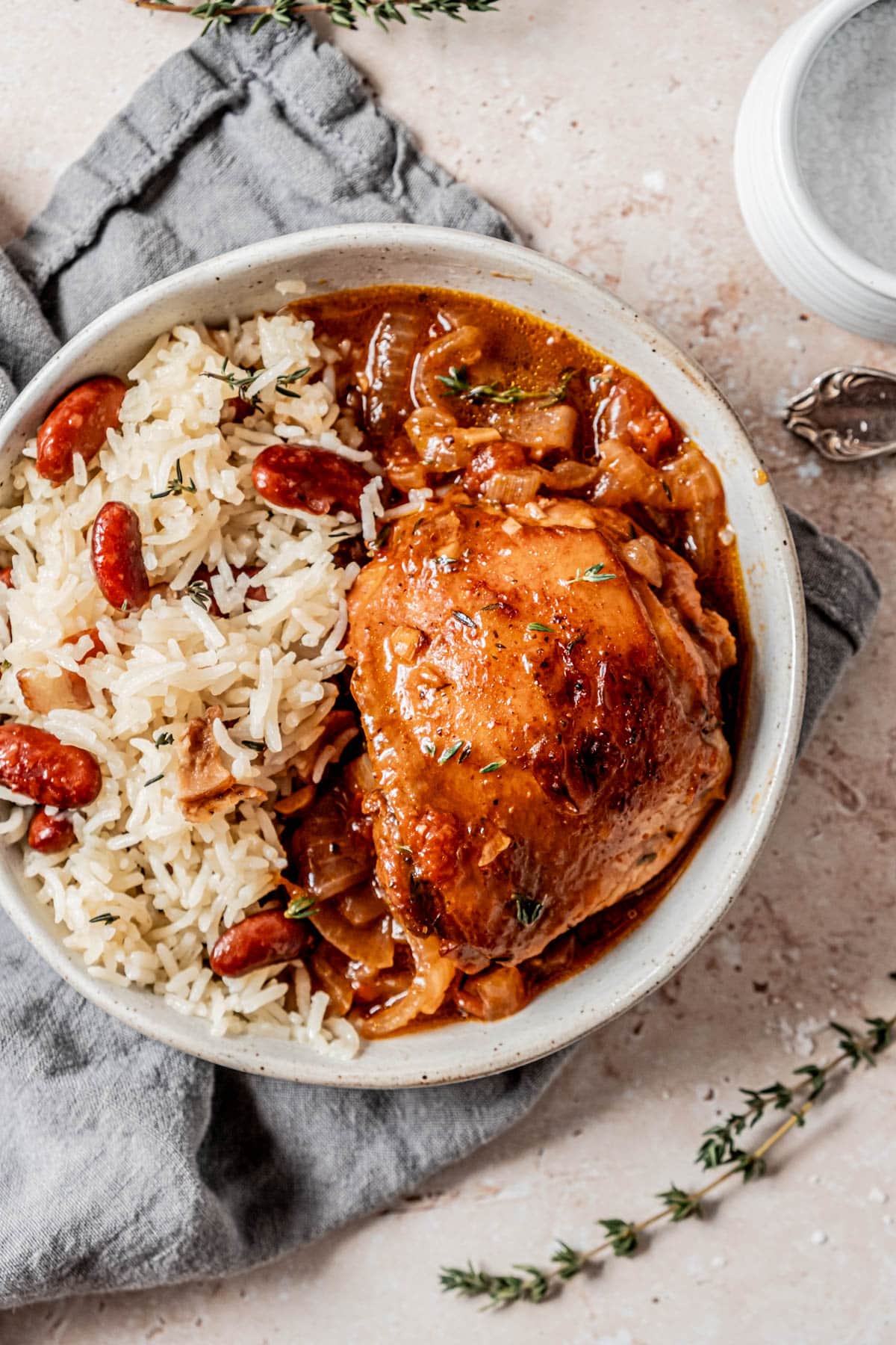 Belizean Stew Chicken - Whisked Away Kitchen