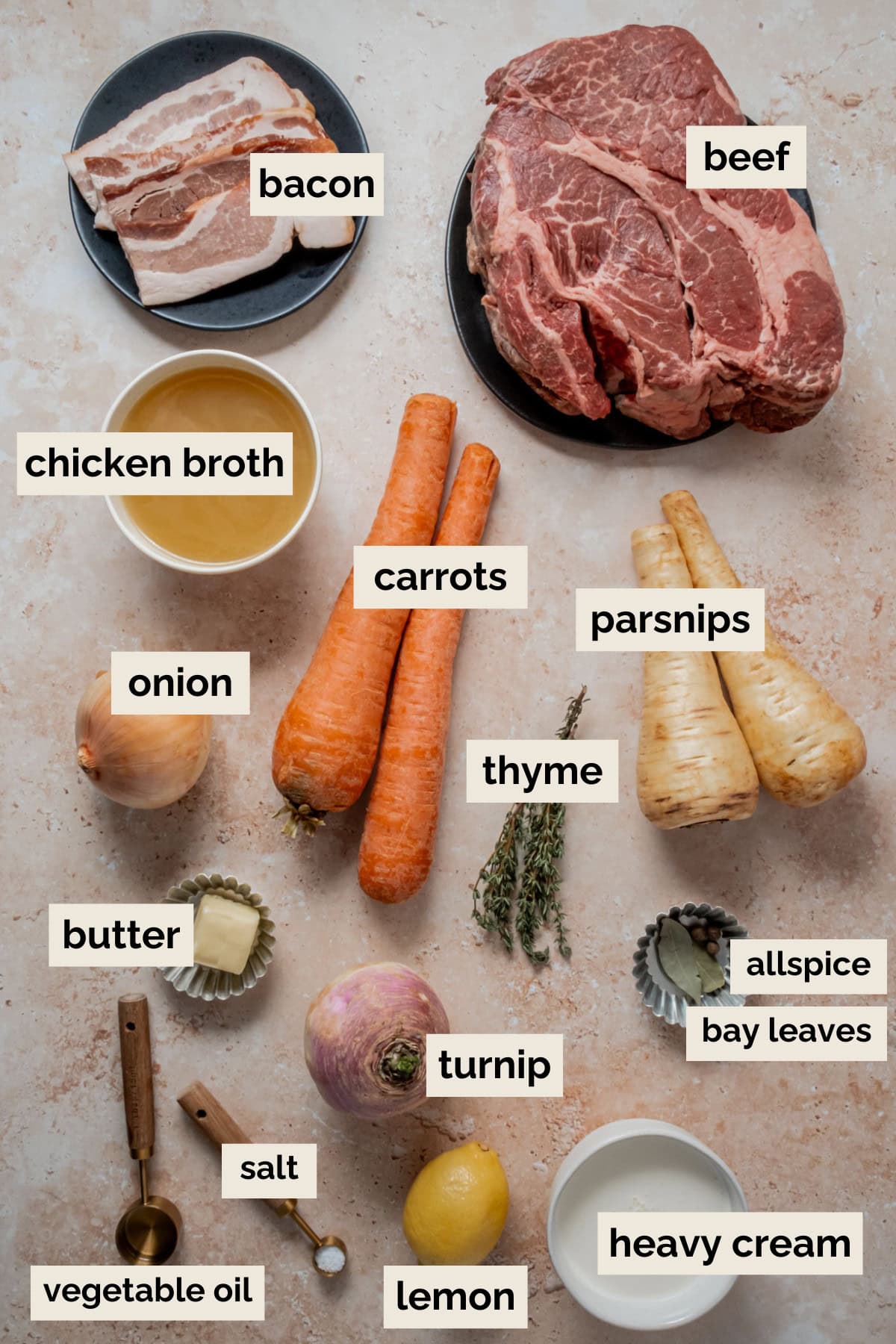 Svíčková (Czech Beef in Vegetable Cream Sauce) - Whisked Away Kitchen