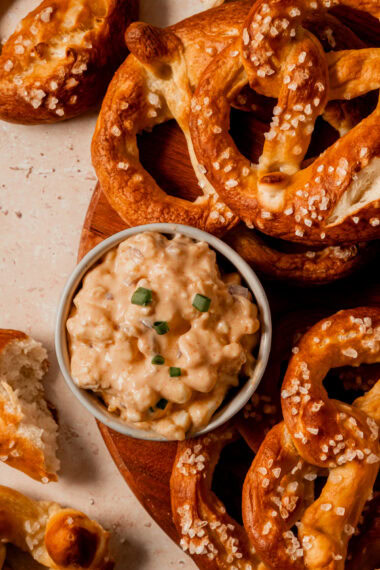 German Beer Cheese Dip - Whisked Away Kitchen