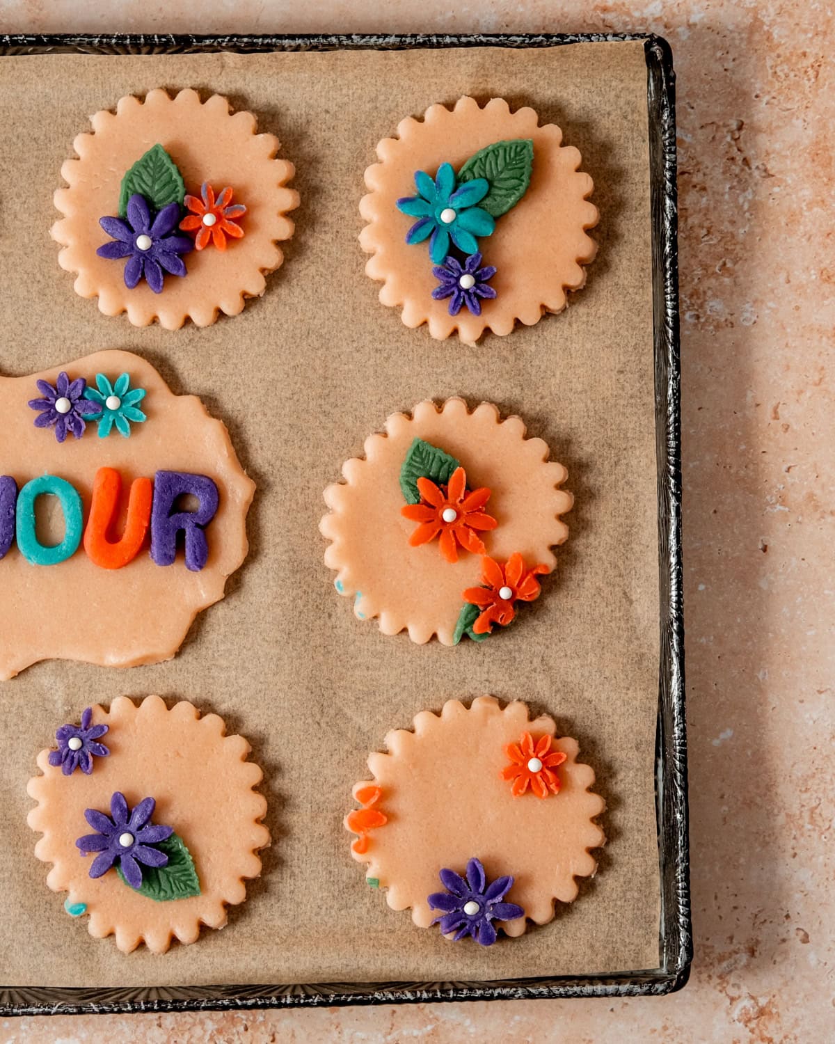 Printed Sugar Cookies - Whisked Away Kitchen