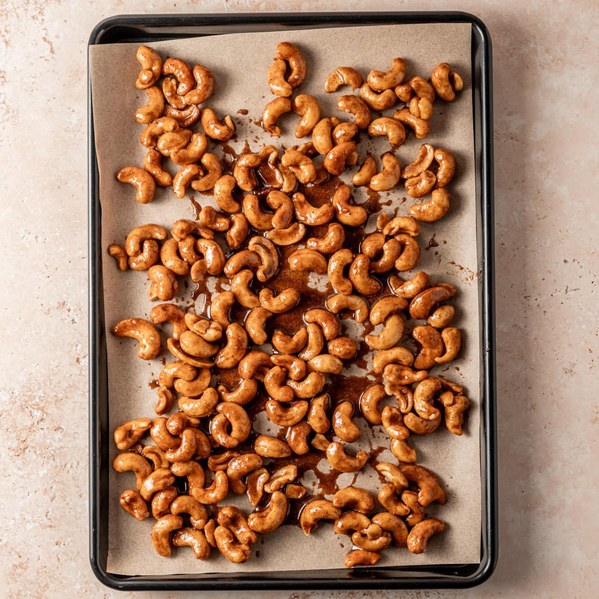 Candied Cashews - Whisked Away Kitchen