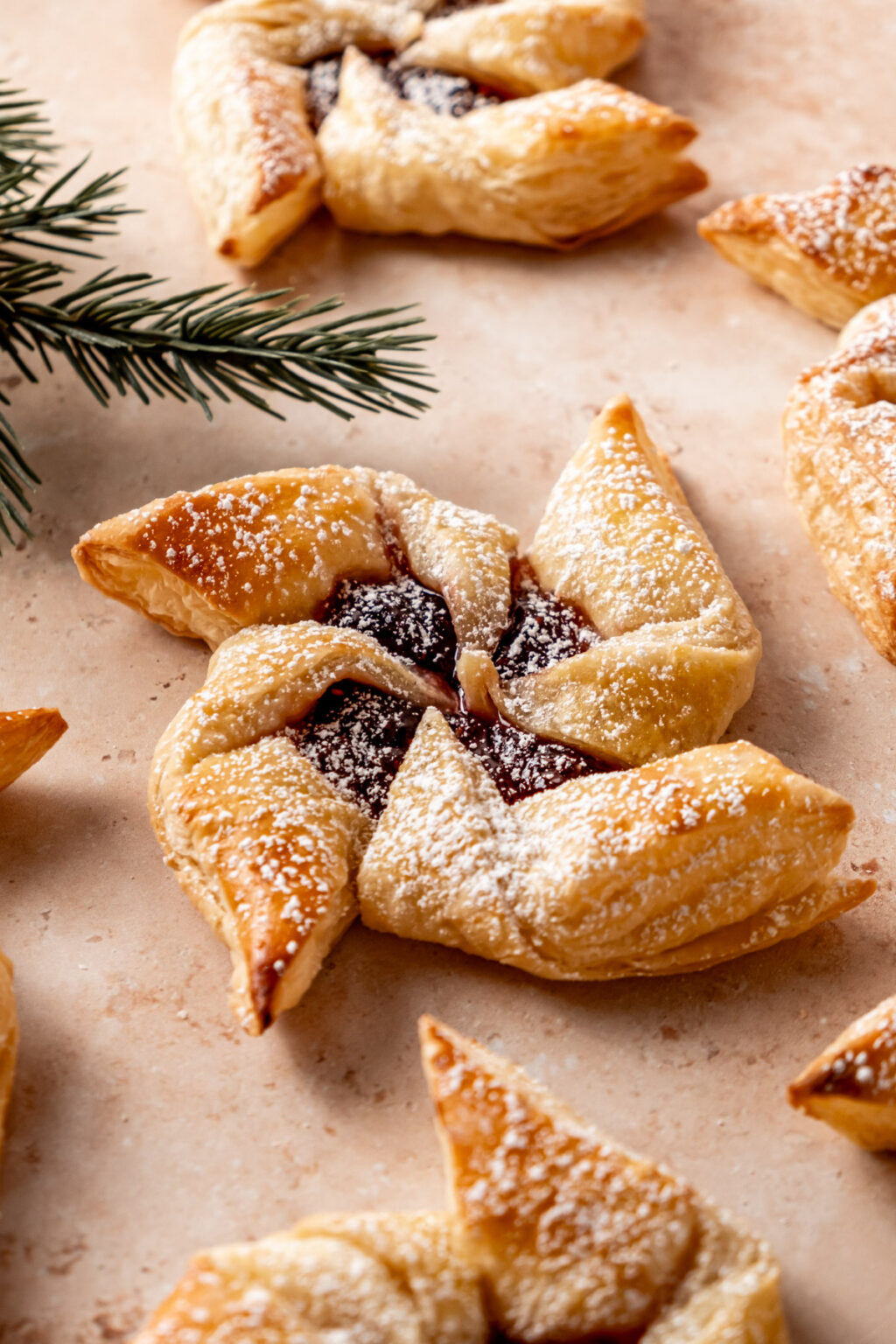 Joulutorttu (Finnish Christmas Pastries) - Whisked Away Kitchen