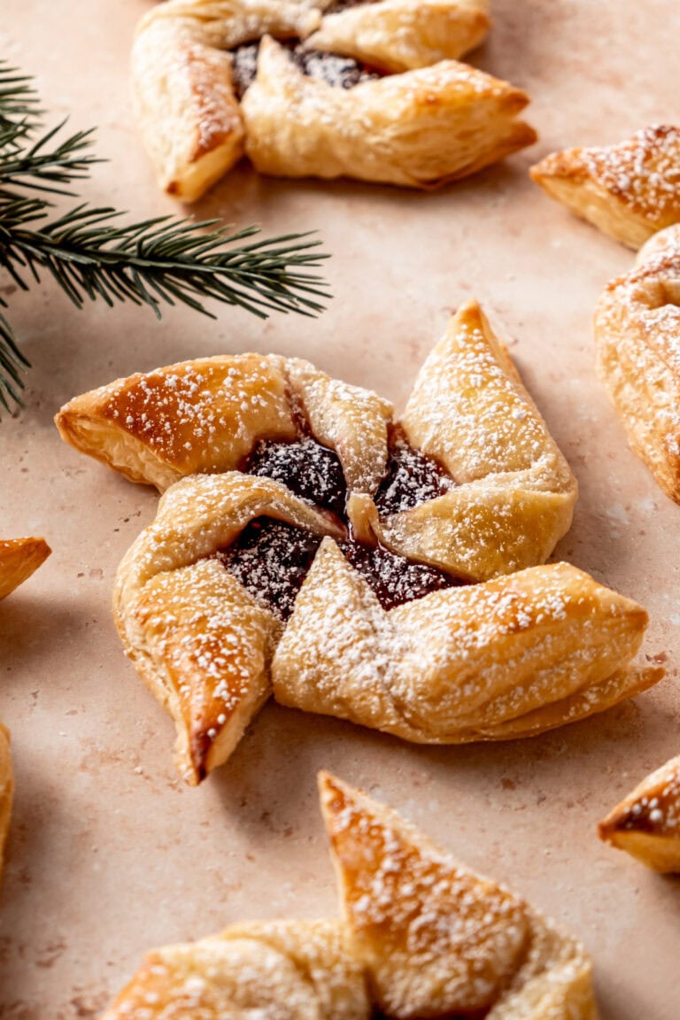 Joulutorttu (Finnish Christmas Pastries) - Whisked Away Kitchen