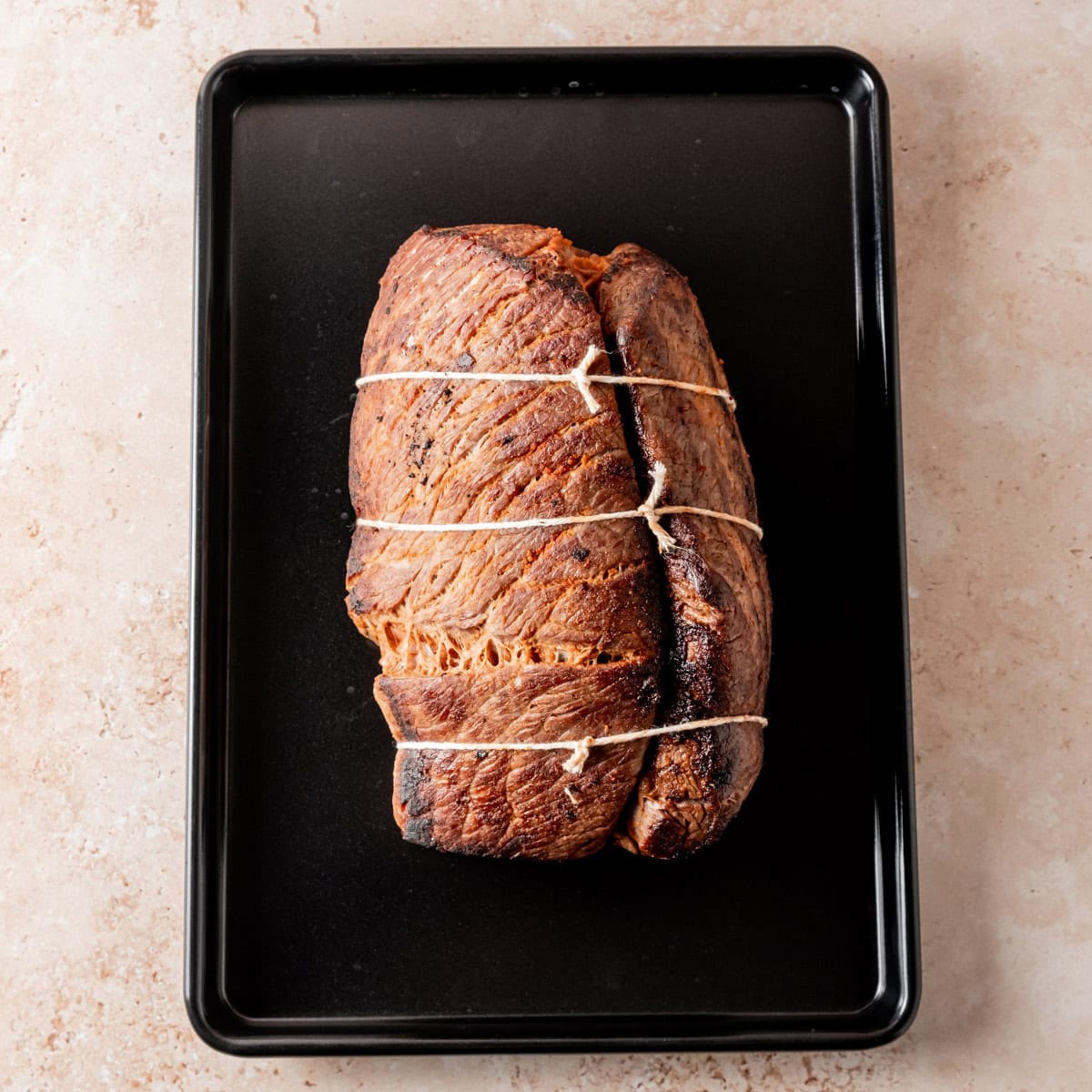 Top Round Roast Beef (Roast Beef for Sandwiches) - Whisked Away Kitchen